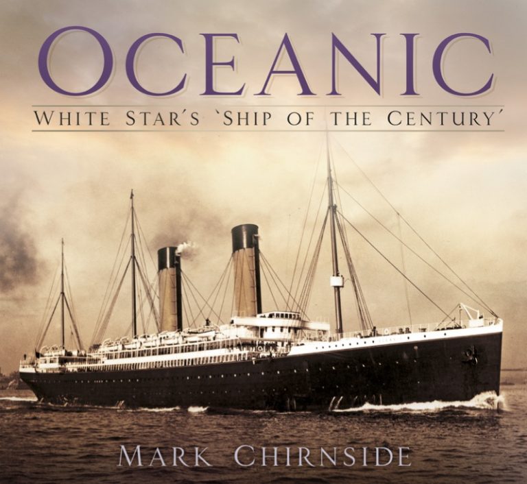 Titanic’s Collapsible A: Oceanic, May 1912 – Mark Chirnside’s Reception ...