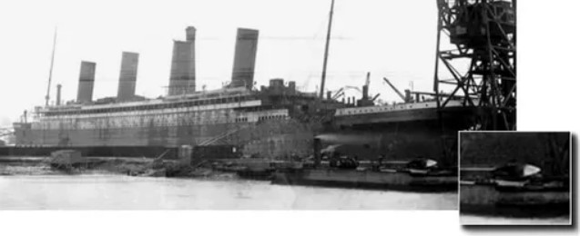 Titanic Centre Propeller Dossier – Mark Chirnside’s Reception Room