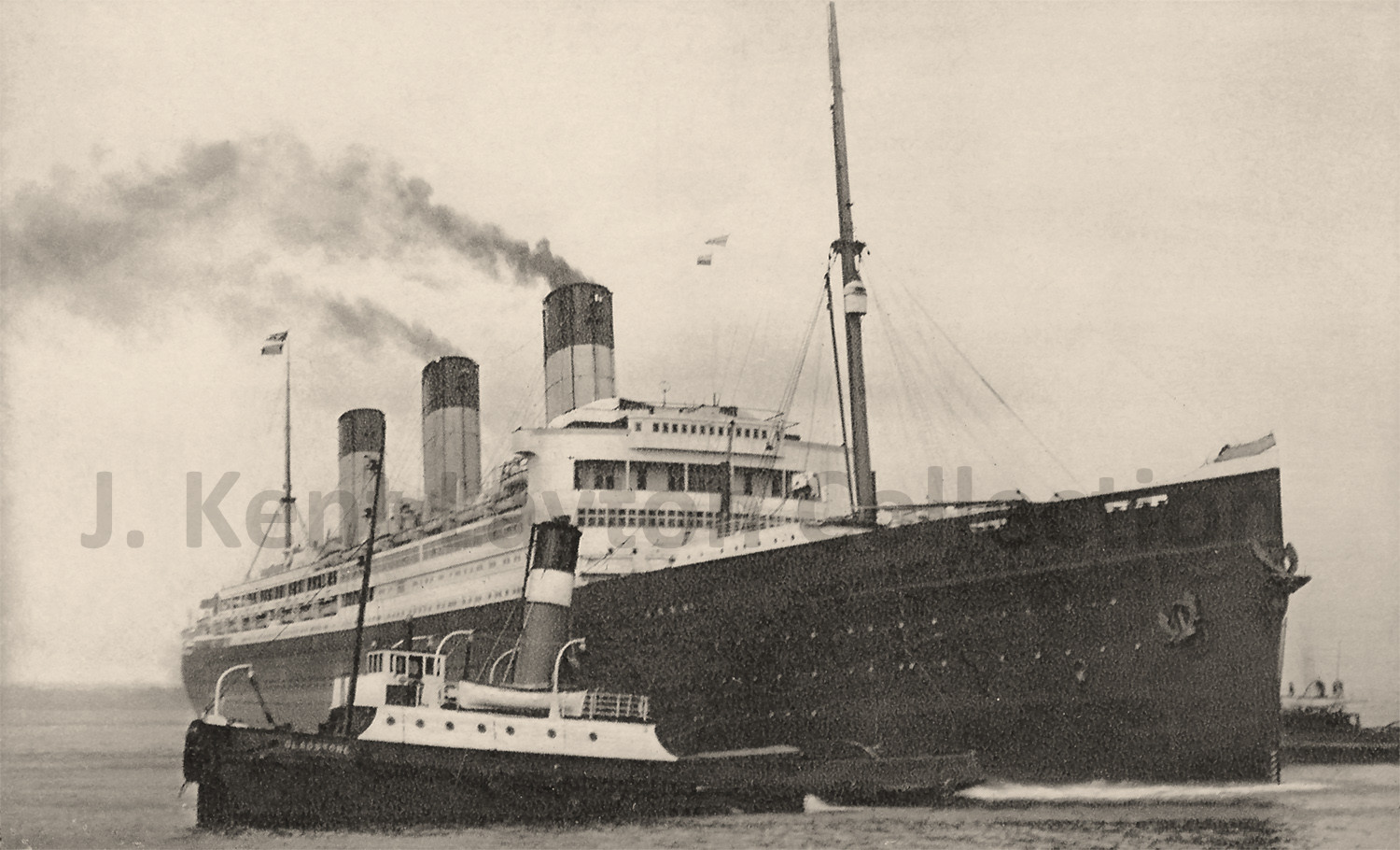 RMS Majestic: Weekend Cruise to Nassau, 1935 – Mark Chirnside’s ...