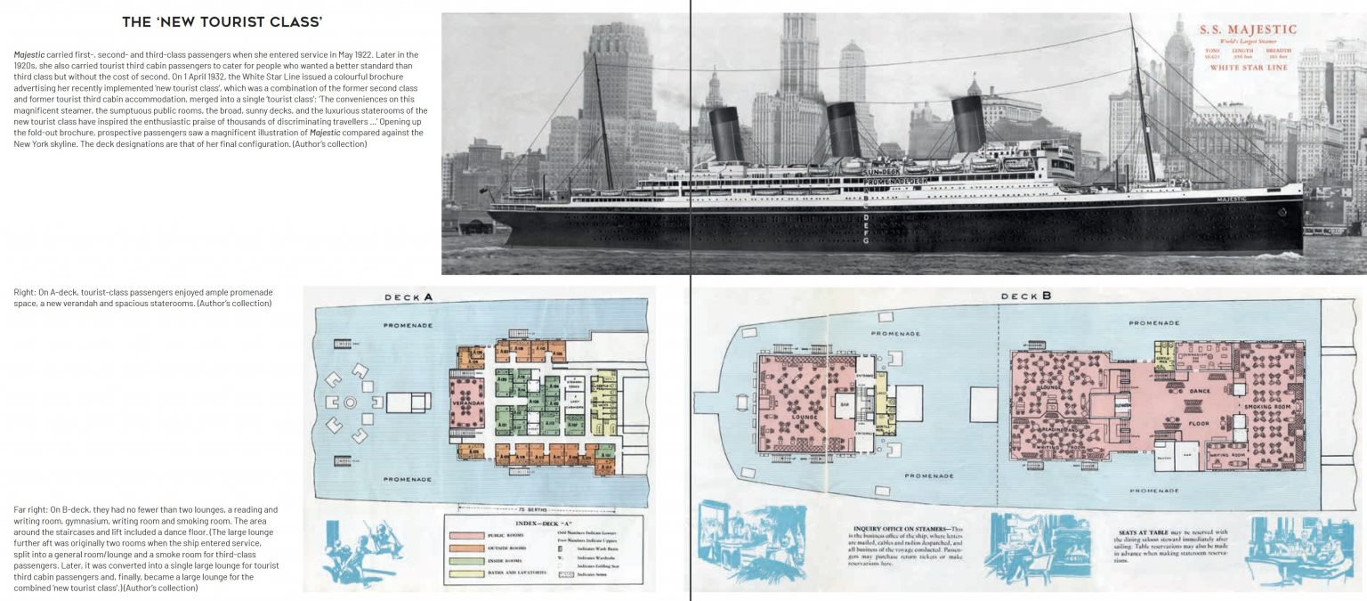 RMS Majestic: The ‘Magic Stick’ – Mark Chirnside’s Reception Room