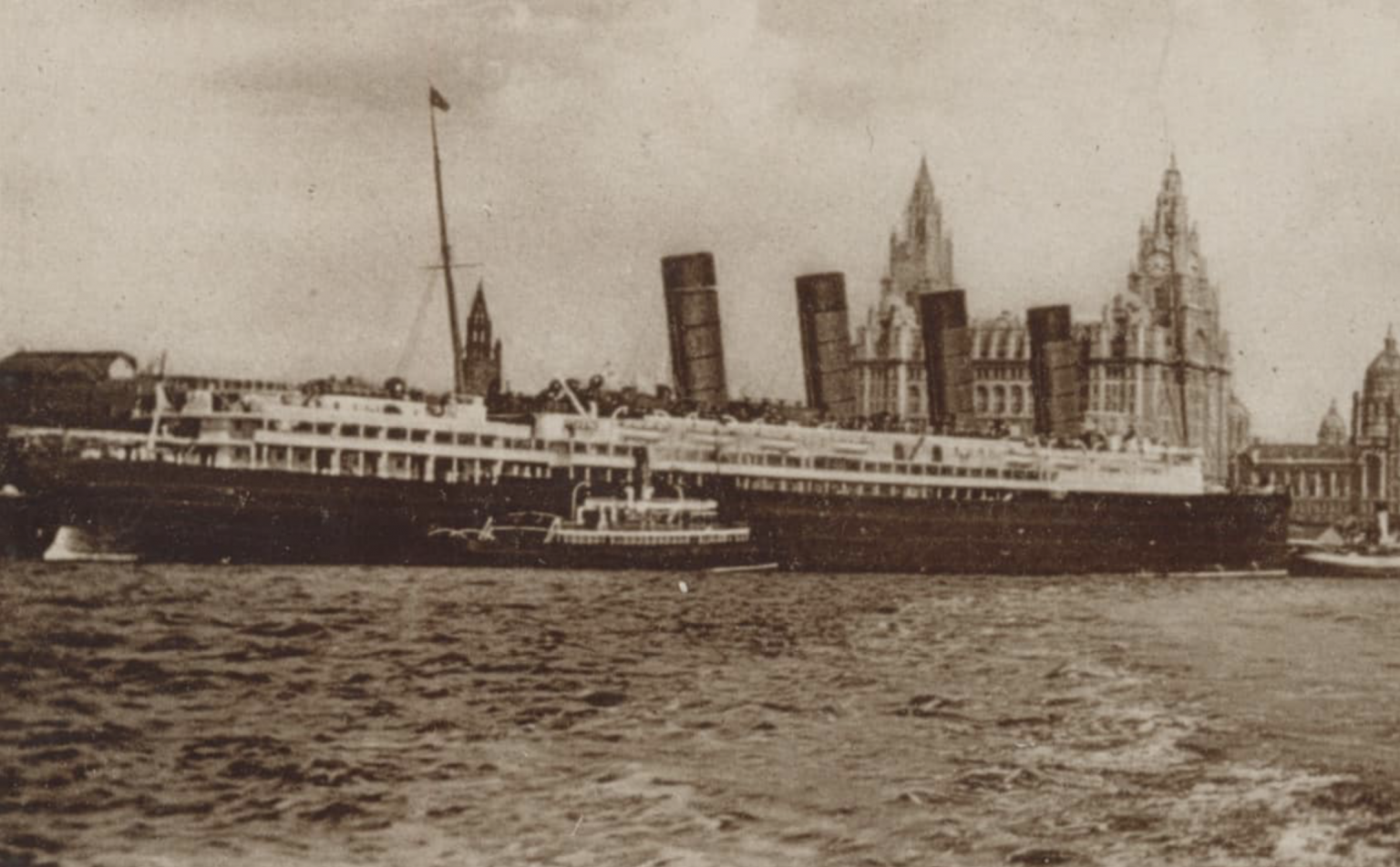 Lusitania & Mauretania ‘Full Astern’ – Mark Chirnside’s Reception Room