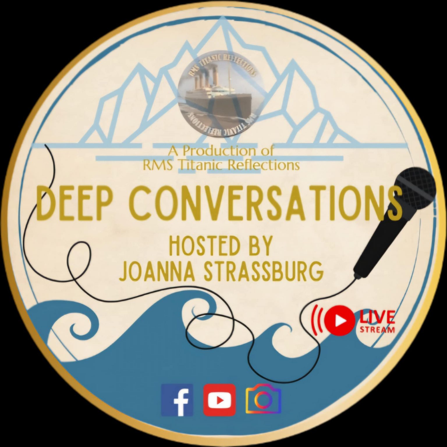 Deep Conversations – Episode 18 – Mark Chirnside’s Reception Room